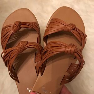 Shoes | Newsuper Cute Vanessa Sandals Color Camel | Poshmark